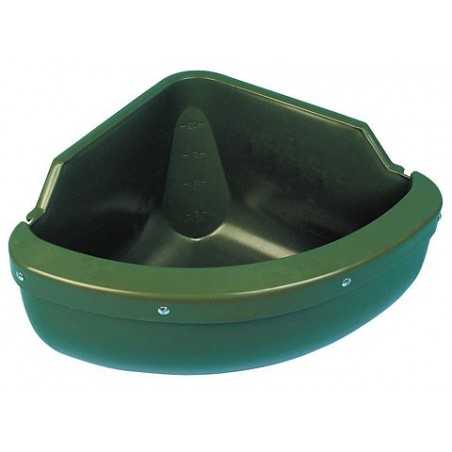 Corner Trough, plastic, 31 lit w/ biting protection rim