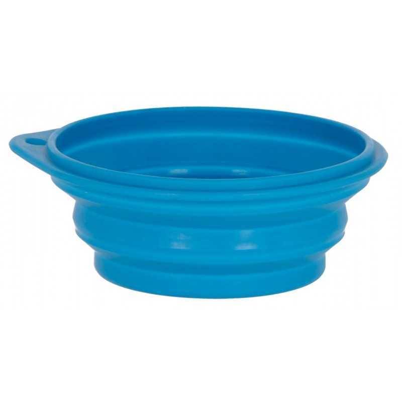 Silicone bowl 250ml, blue