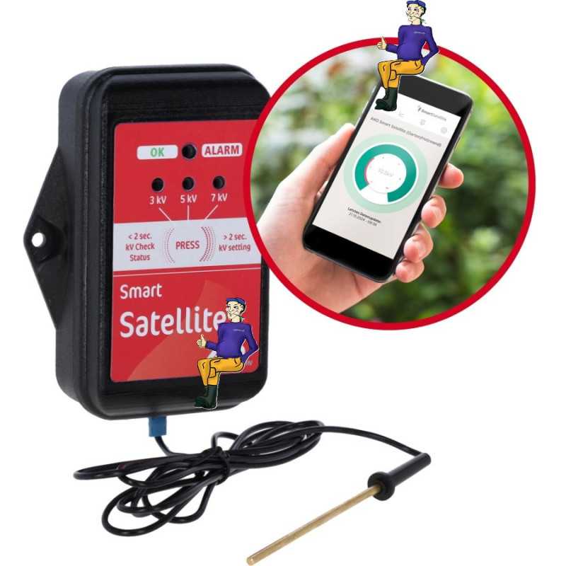 Smart Satellite gjerdeovervåker